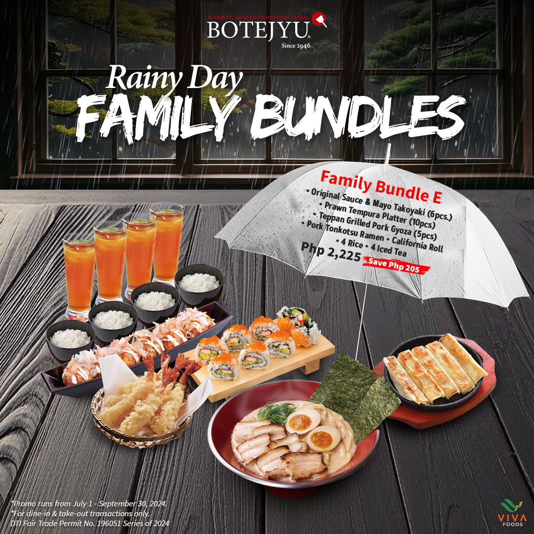 Promotions | Botejyu
